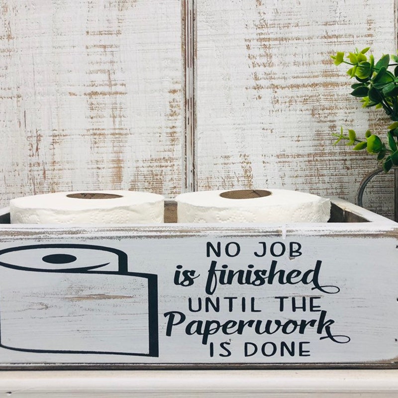 Toilet Boxes for Back of Toilet - Etsy