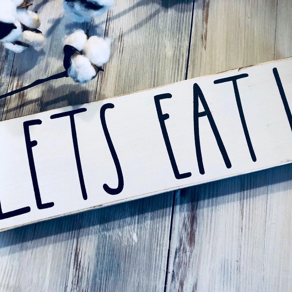 Eat Sign - Etsy