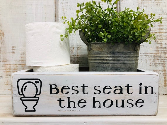 Toilet Storage Box Toilet Paper Caddy Back of Toilet Box | Etsy