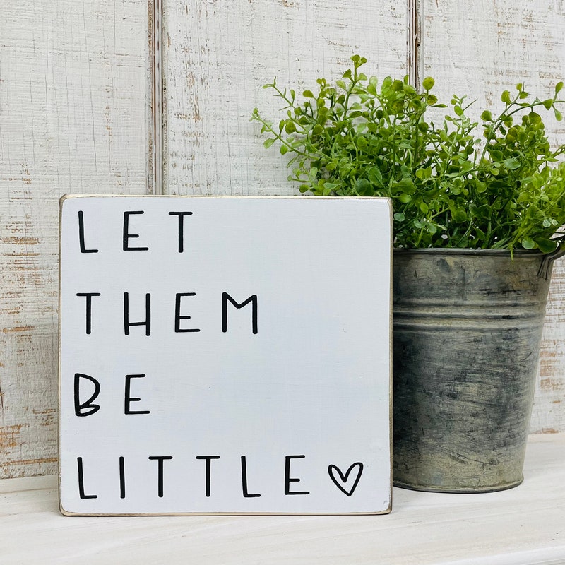 Let Them Be Little - Etsy