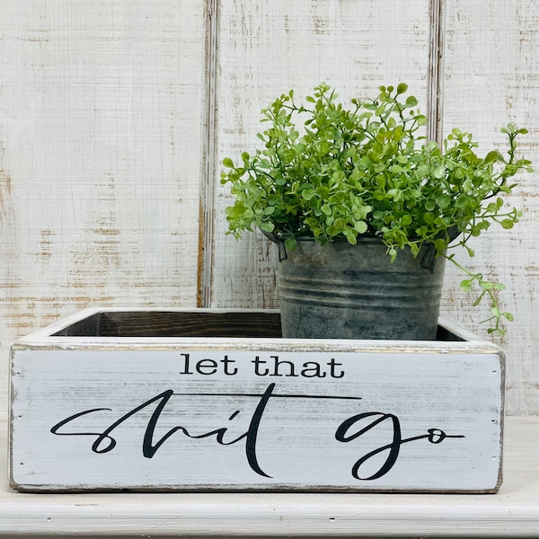 Back of Toilet Box - Etsy