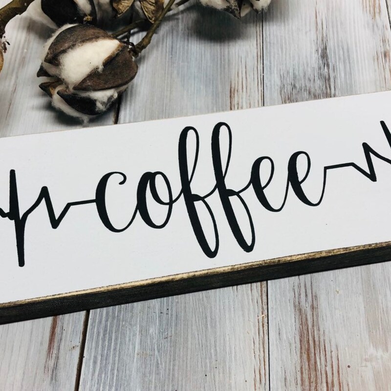 Heartbeat Coffee - Etsy