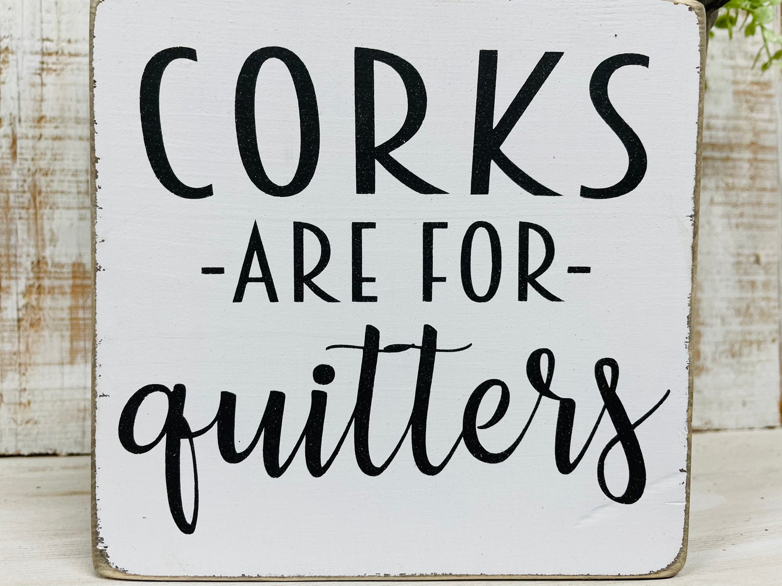 Funny Wine Bar Sign Signs for Bar Mancave Corks Are for - Etsy