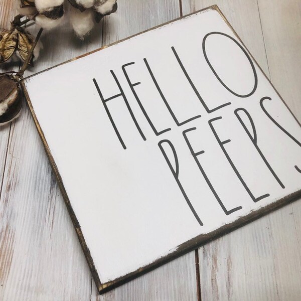 Peeps Black and White Svg - Etsy