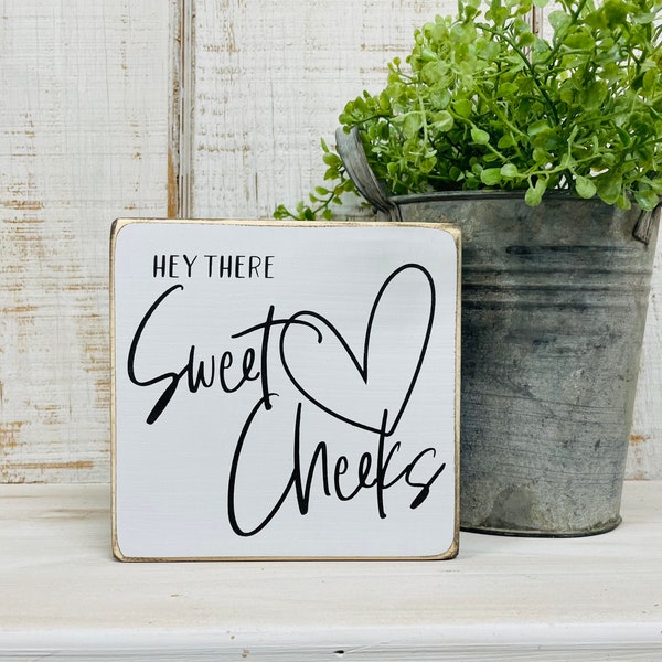 Sweet Cheeks - Etsy