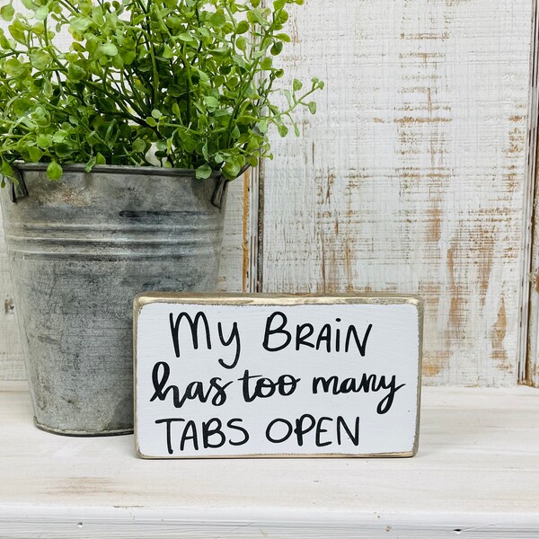 Too Many Tabs Open - Etsy