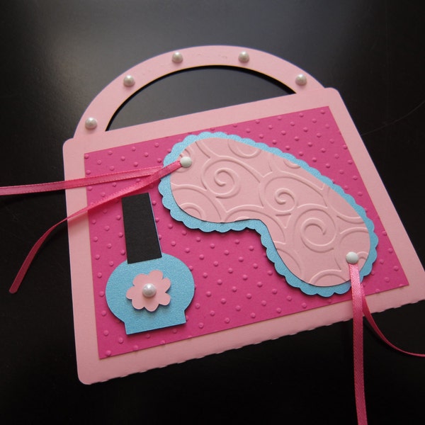 Purse Invitations - Etsy