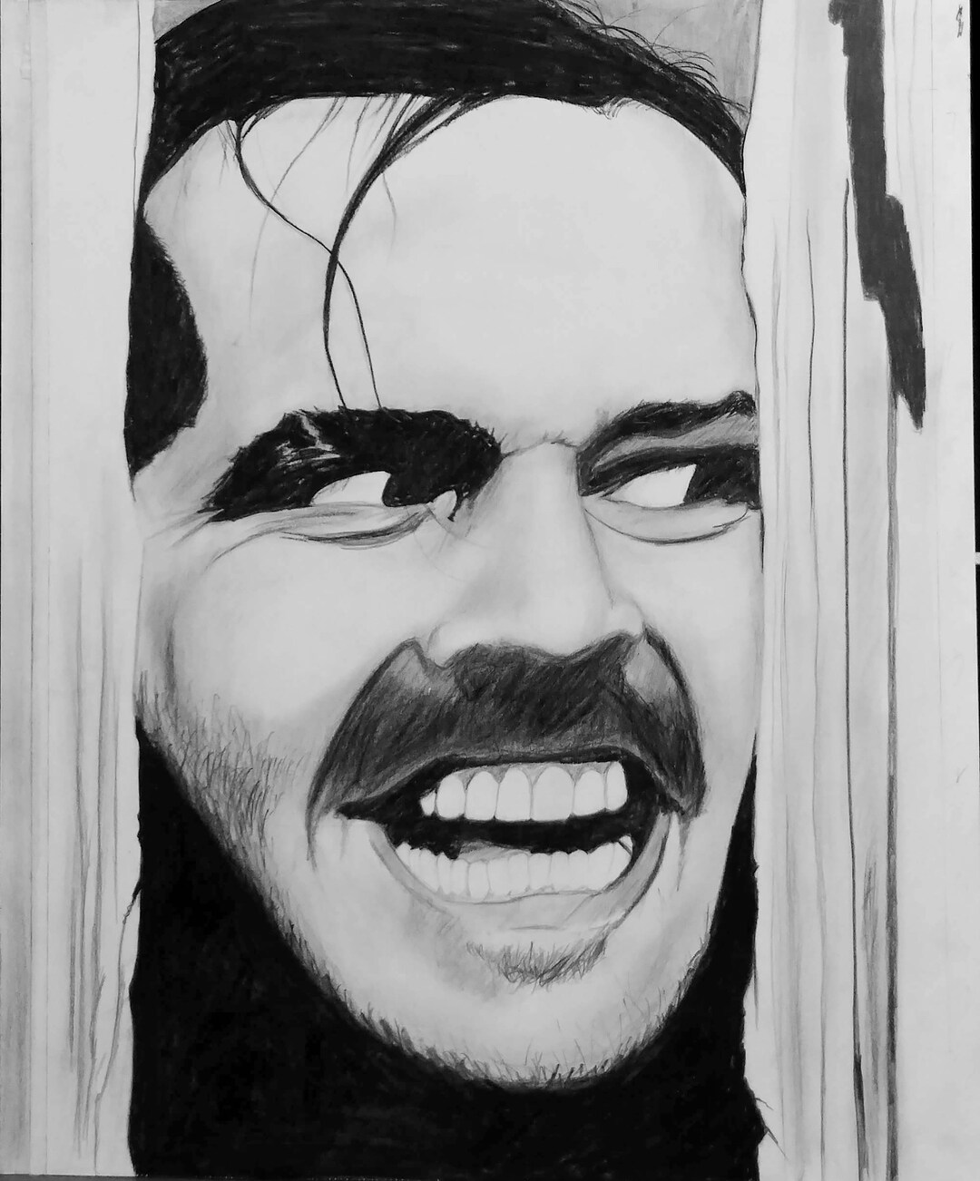Jack Nicholson as Jack Torrence in "the Shining" 11"x14" Art Print - Etsy