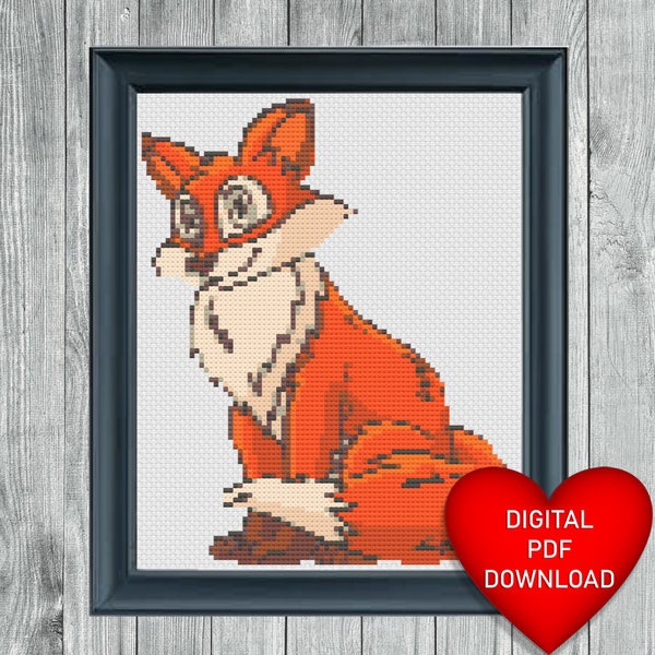 Lady Fox - Etsy