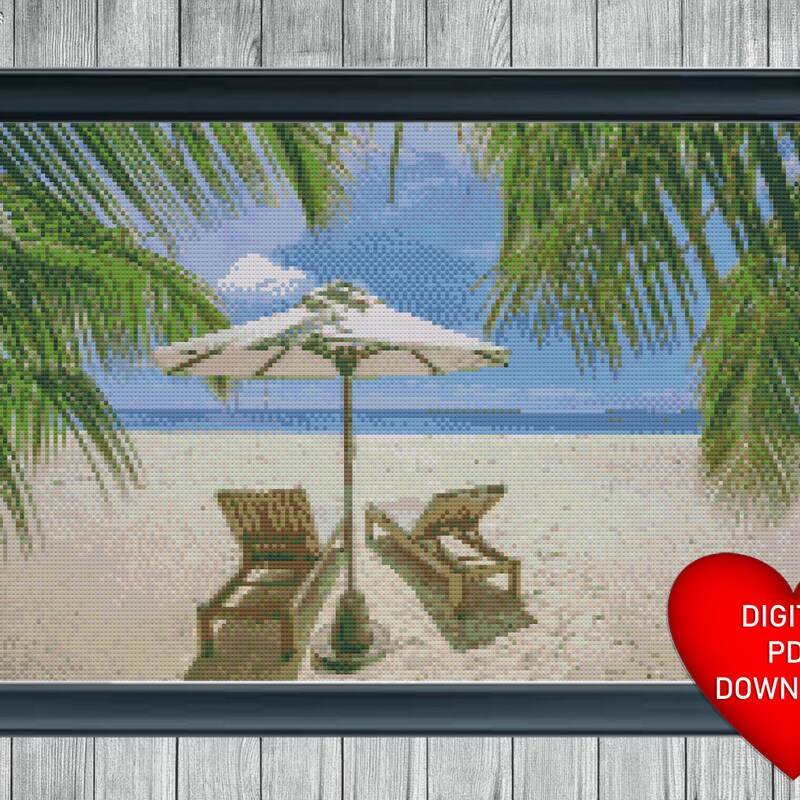 Beach Chair Pattern - Etsy