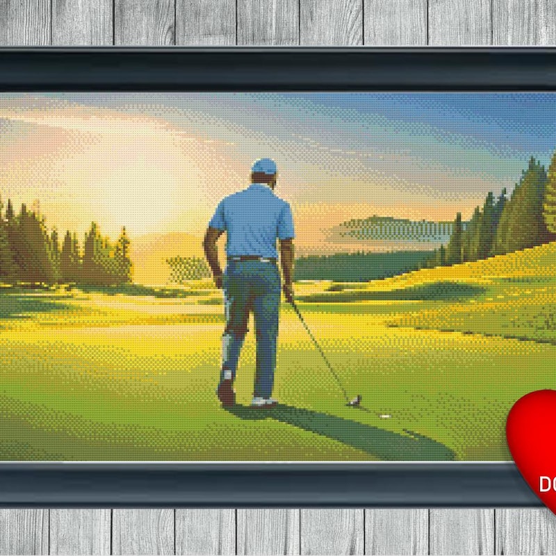 Cross golf - Etsy.de