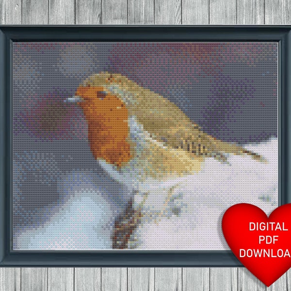 Robin Red Breast - Etsy