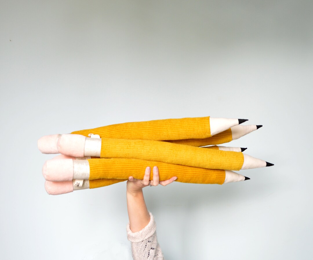 Awesome Giant Pencil Pillow. Pencil Plush Kids Room Decoration . - Etsy