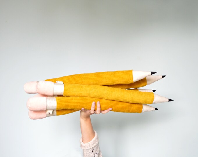 Awesome Giant Pencil Pillow. Pencil Plush Kids Room Decoration . - Etsy