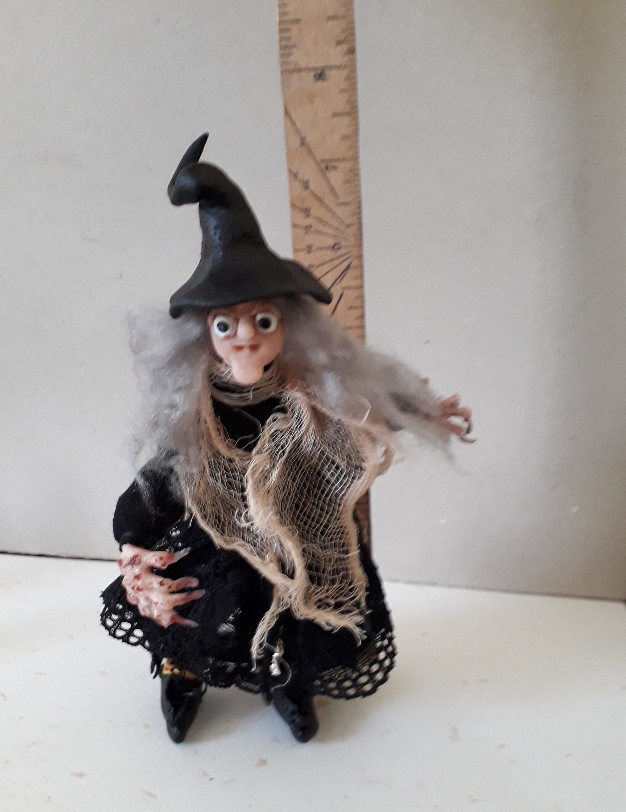 Witch Doll Wiccanhalloween Paganbaba Yagascary - Etsy