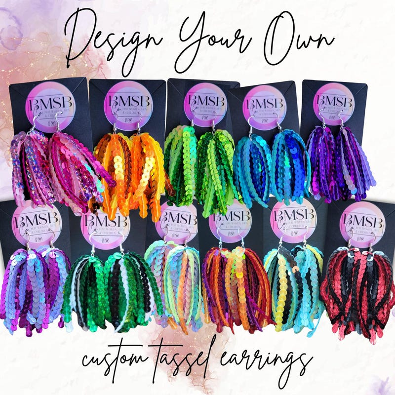 Cheer Drop Jewelry - Etsy