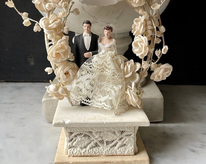 Antique Wedding Cake Topper, Circa 1940s - Etsy