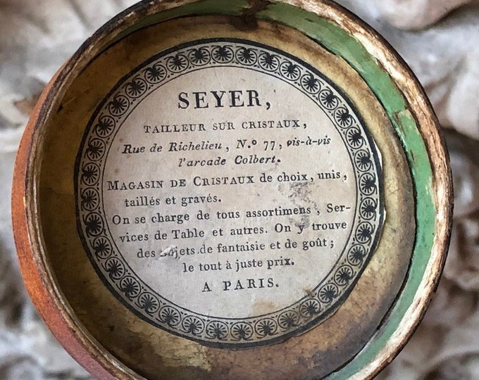 1700s Antique French Tooled Leather Case With Maker's Label - Etsy