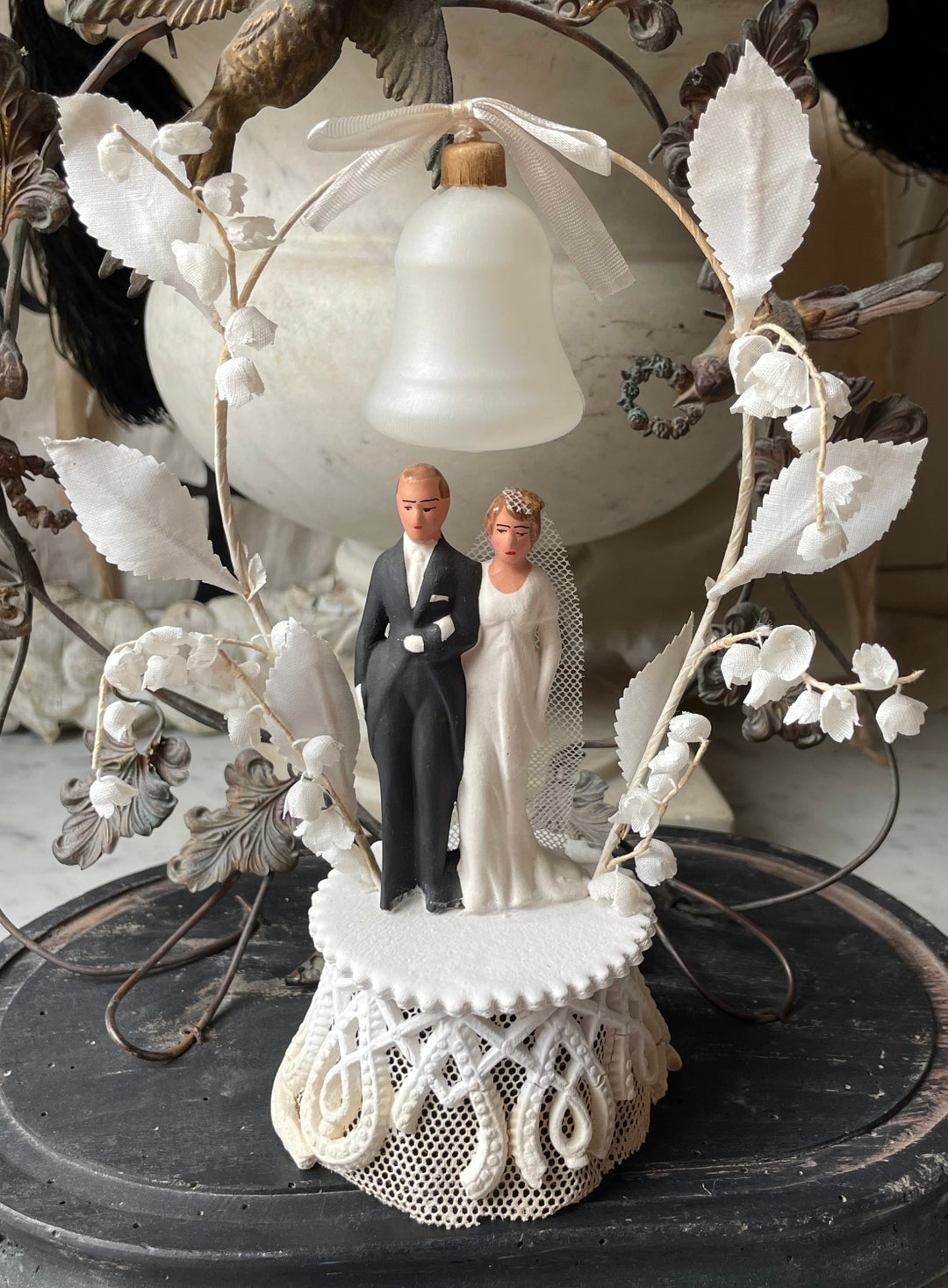 Antique Wedding Cake Topper, Circa 1940s - Etsy