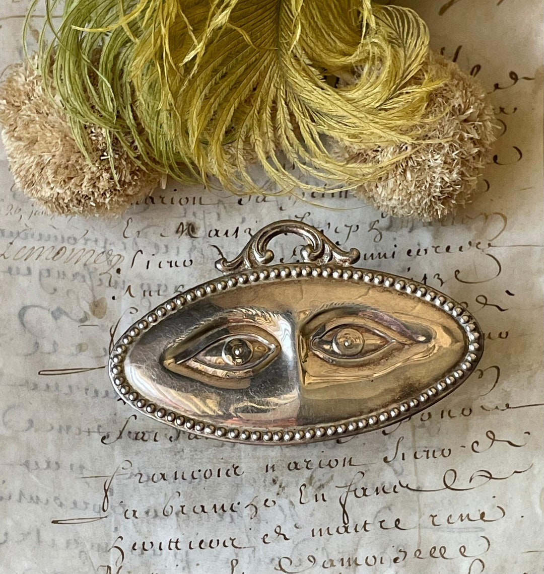 Antique Italian Ex Voto ~ Pair of Eyes, Circa 1900 - Etsy