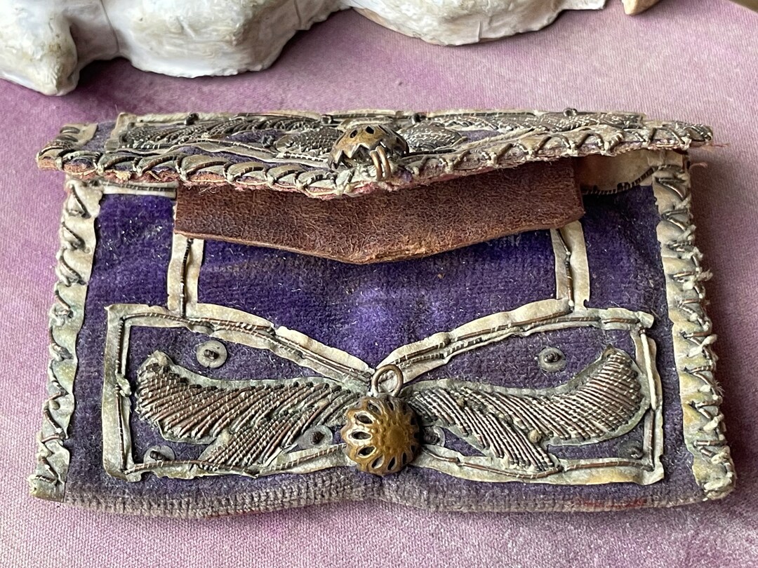 1700s Antique French Coin Purse 18th Century French Purse - Etsy