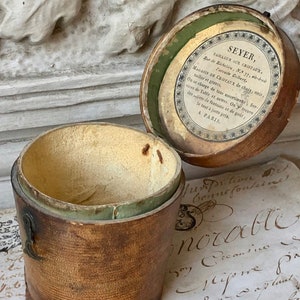 1700s Antique French Tooled Leather Case With Maker's Label - Etsy