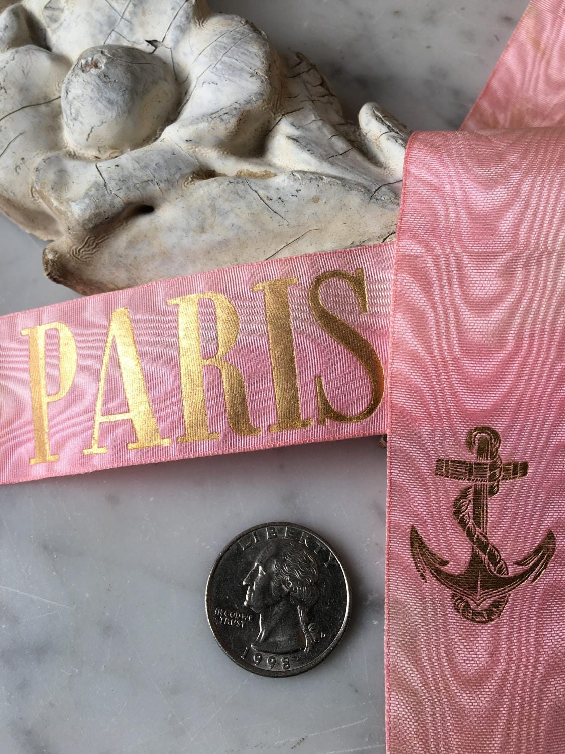 Antique French Ribbon, Circa 1915 - Etsy