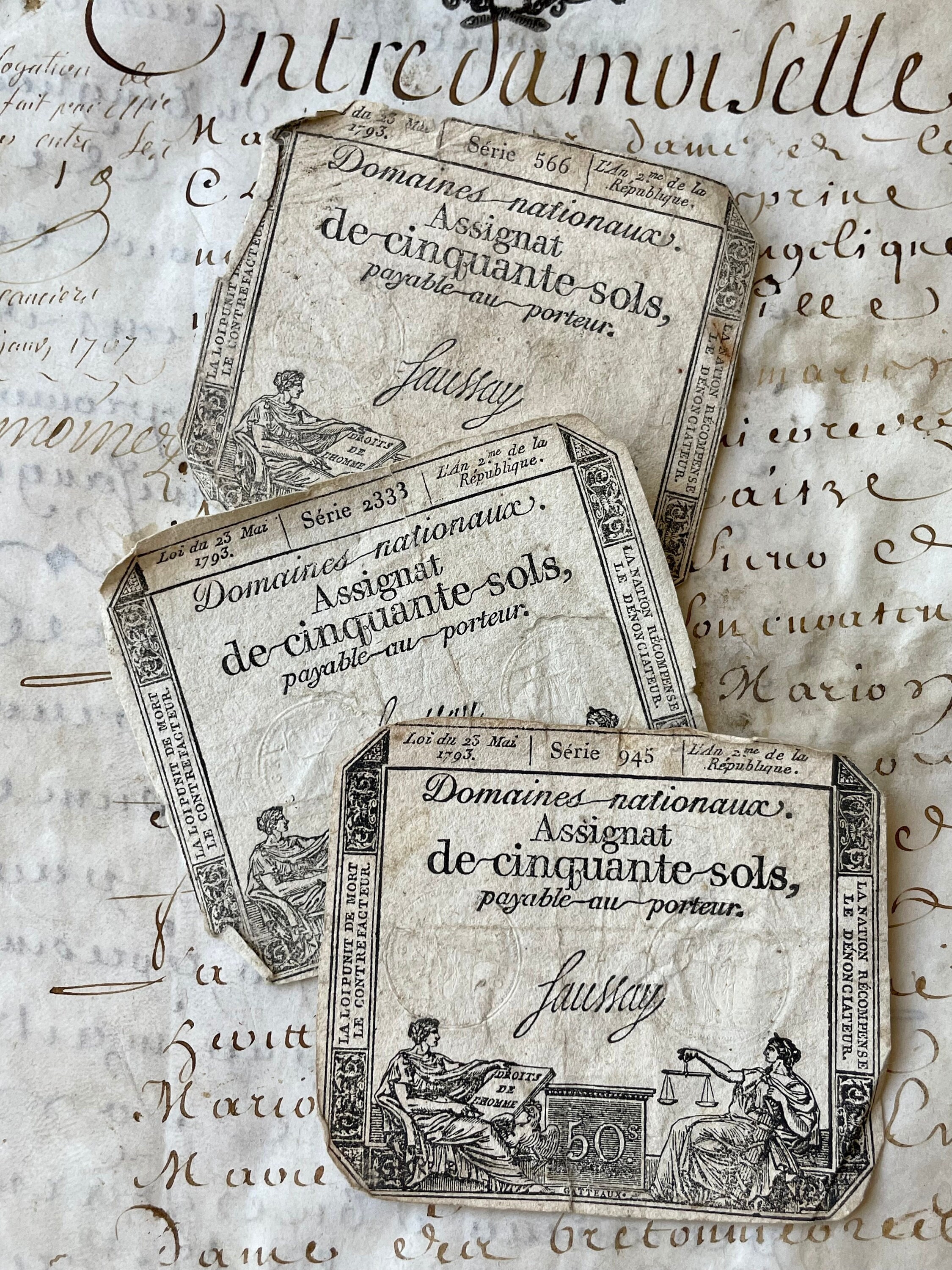 French Assignats Revolution