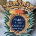 Antique French Hand-painted Religious Sign, Antique French Hand Painted ...