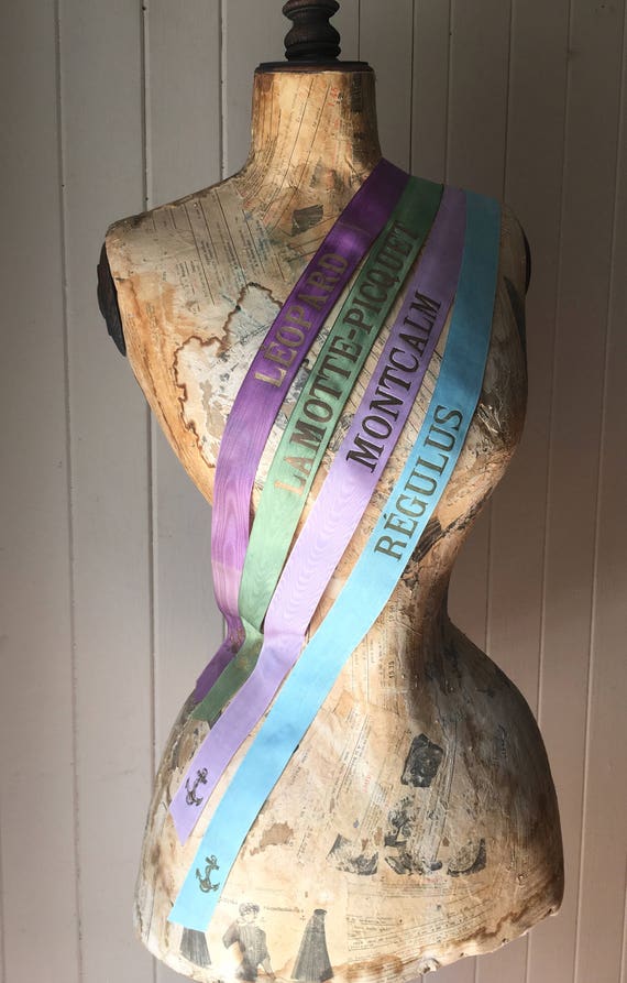 Antique French Ribbon Circa 1915 - Etsy