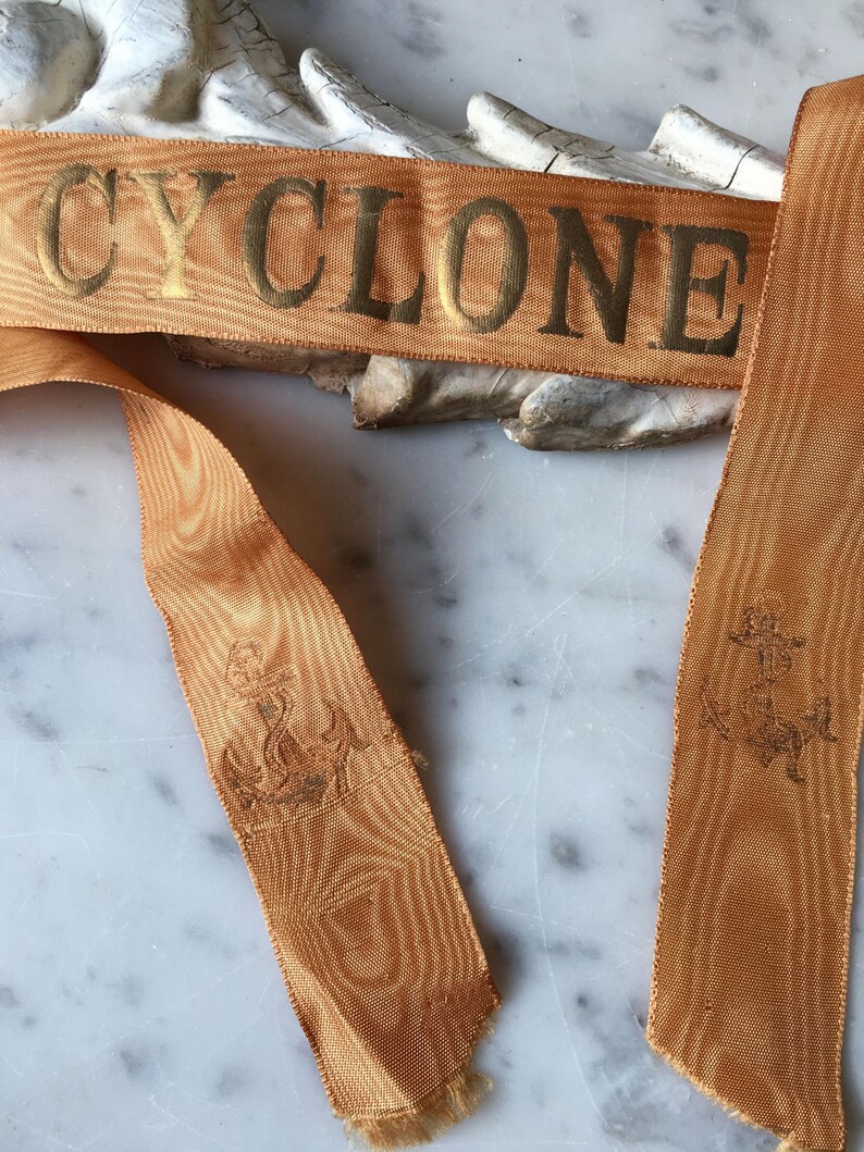 Antique French Ribbon Circa 1915 - Etsy