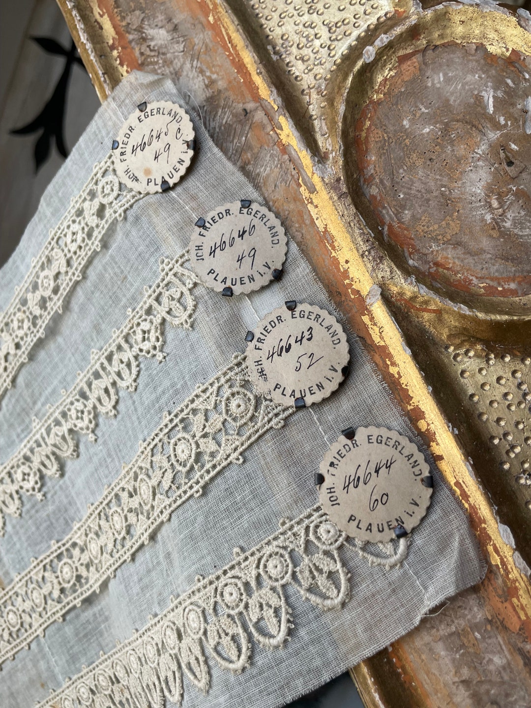 Antique German Lace Sampler, Circa Early 1900s - Etsy