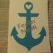 Anchor Decal - Feeling Nauti Decal - Nautical Decal - Boat Decal ...