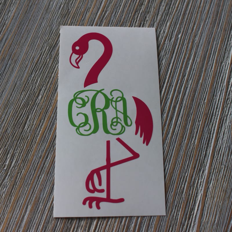 Flamingo Decal - Etsy