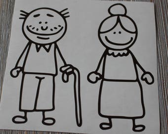 Grandpa stick | Etsy