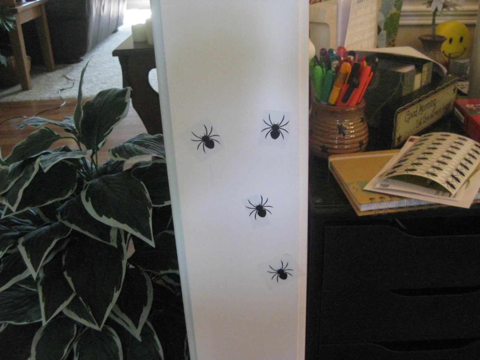 Spider Decals - Sheet of Spider Decals - Halloween Spiders - Halloween ...