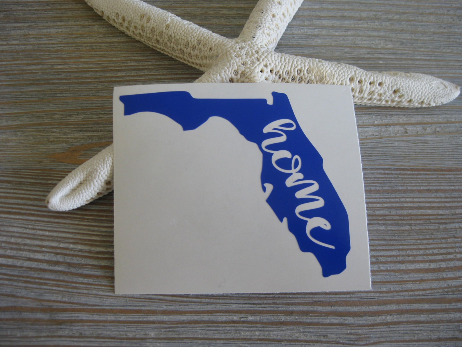 Florida State Decal Florida Car Decal Florida Monogram - Etsy