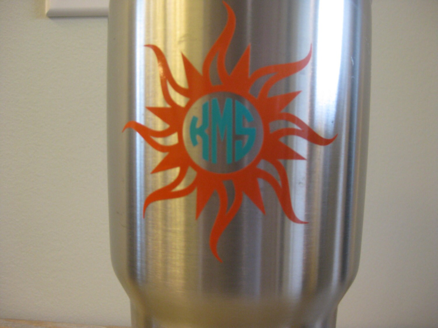 Yeti Monogram Decal - Yeti Decal - Monogram Decal Yeti - Monogram Decal ...