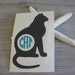 Cat Monogram Car Decal Monogram Cat Car Decal Monogram Car - Etsy