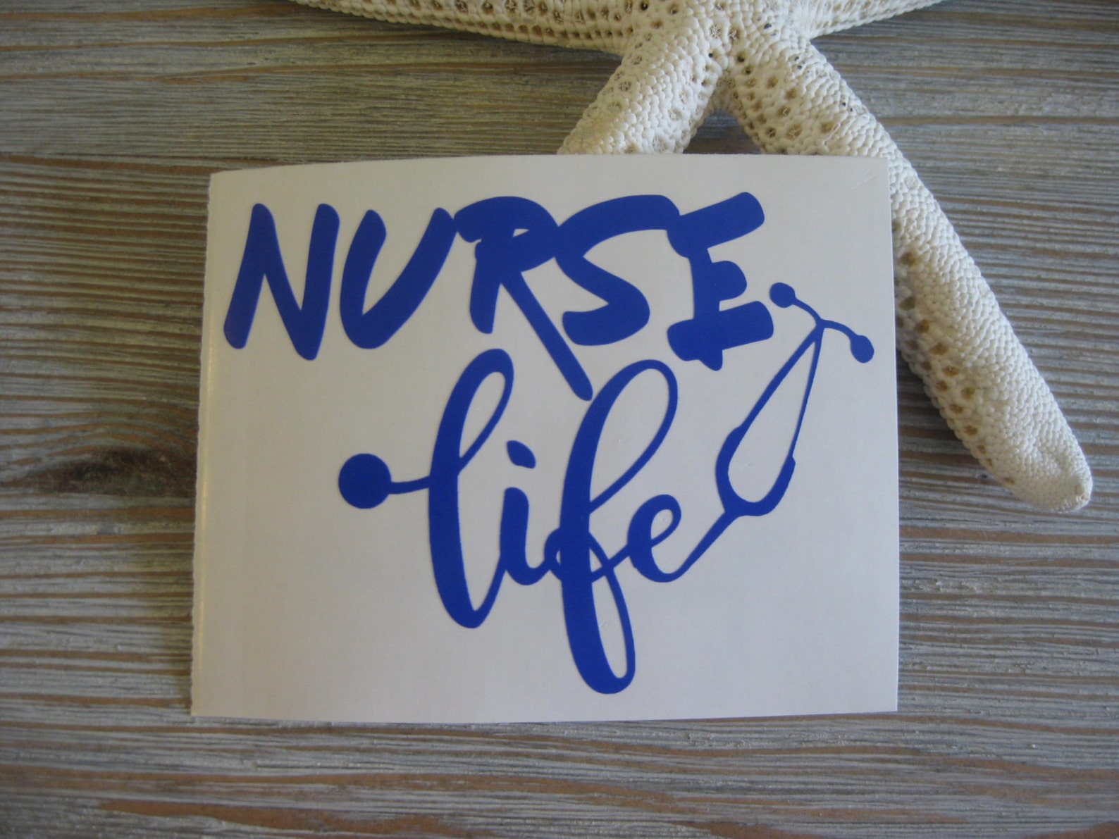 Nurse Life Car Decal Nurse Life Monogram Car Decal Nurse - Etsy