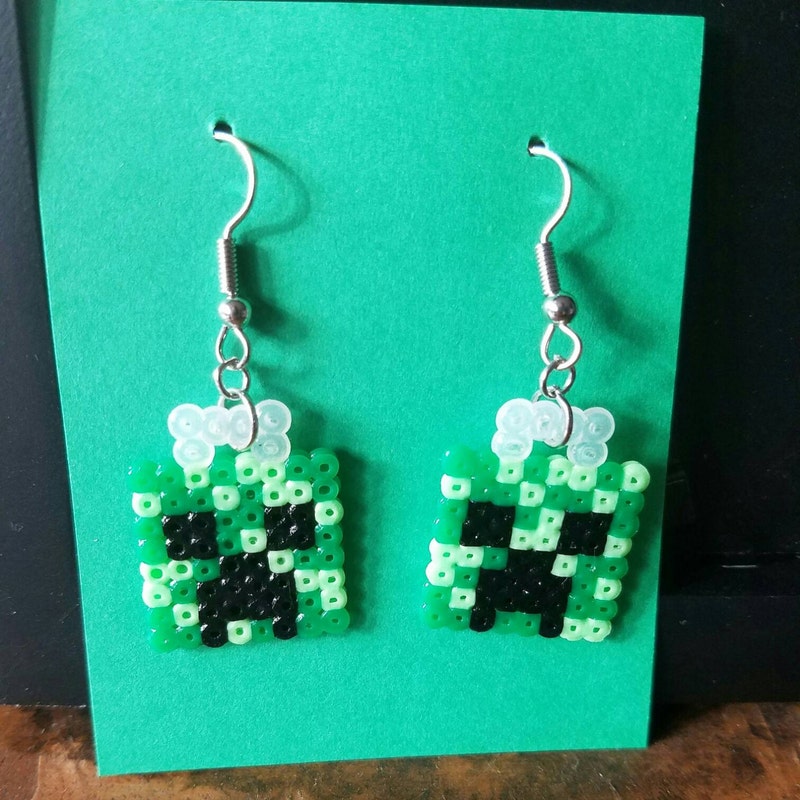 Creeper Earrings - Etsy