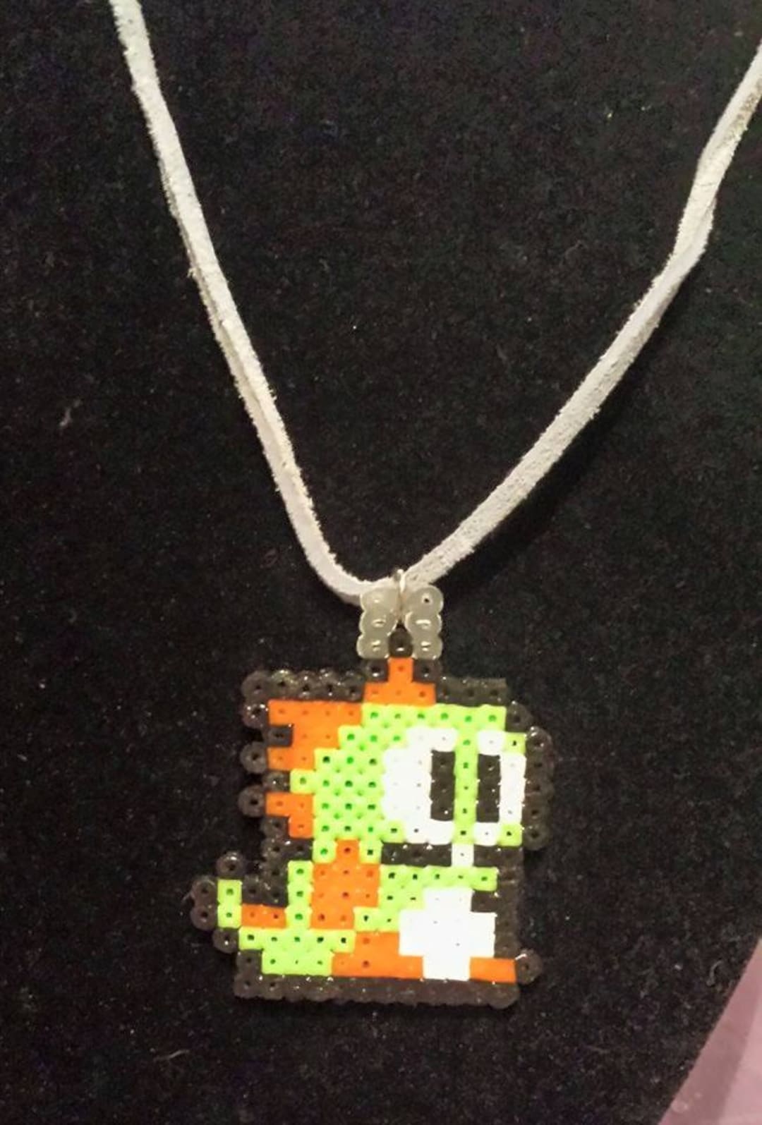 Bubble Bobble Perler Necklace - Etsy