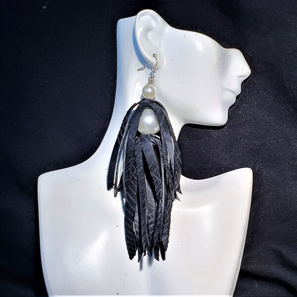 Inner Tube Earrings - Etsy