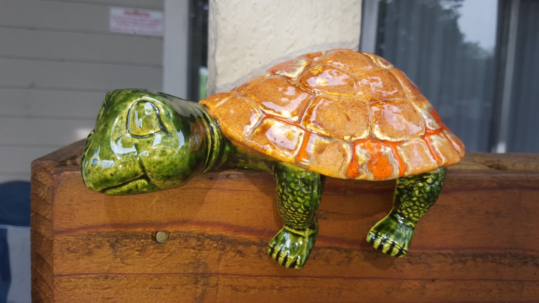 Shelf Turtle, Tortoise, Garden Decor, Yard Art, Hand-painted With ...