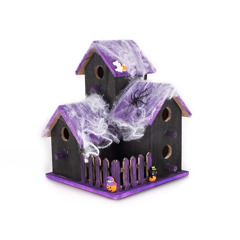 Halloween Birdhouse - Etsy