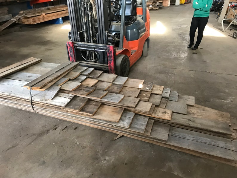 Raw Barn Wood Cut off Very Useful for Custom Project RAW price per SF ...
