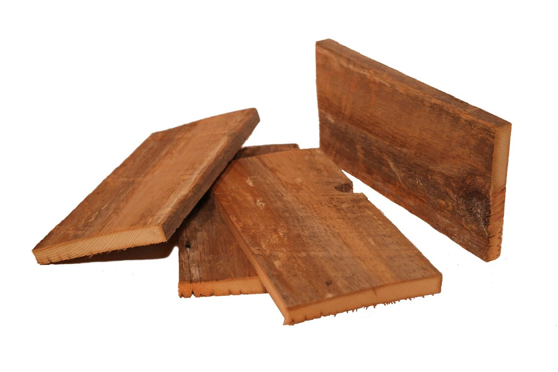 Brown Reclaimed Barn Wood Wall Panel 20 Sq Ft Reclaimed | Etsy