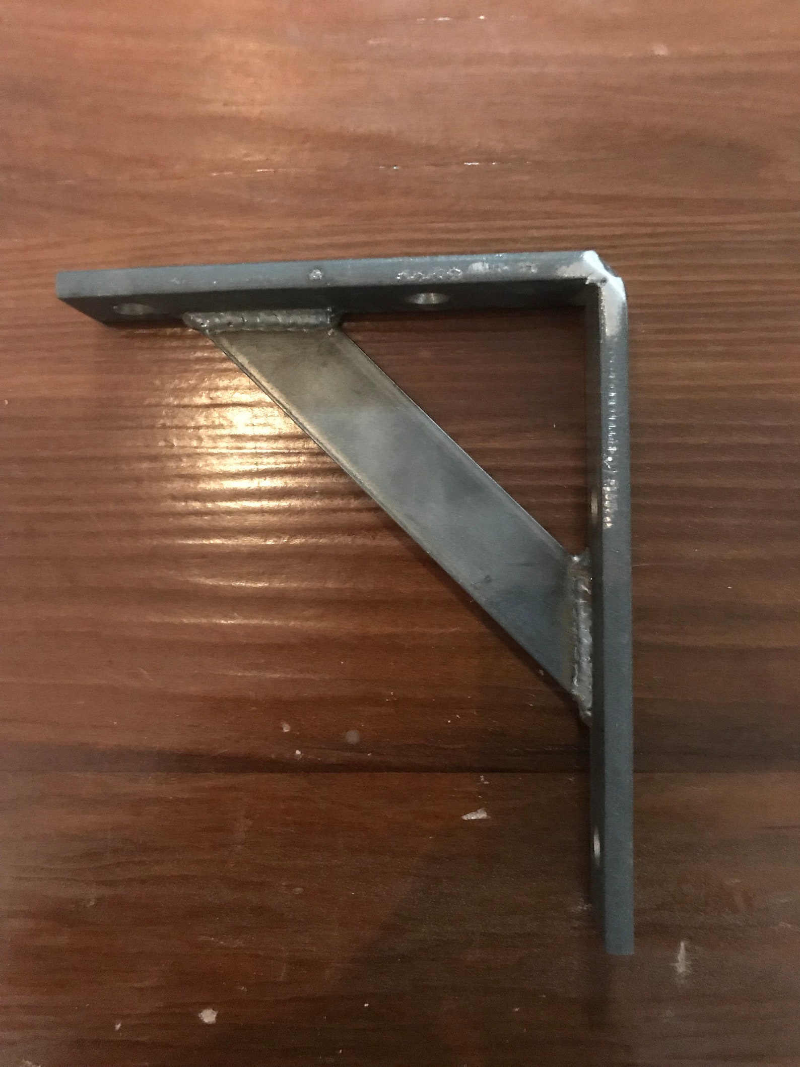 Stainless Steel Heavy Duty 6”x 6" Decorative Right Angle Shelf Support ...