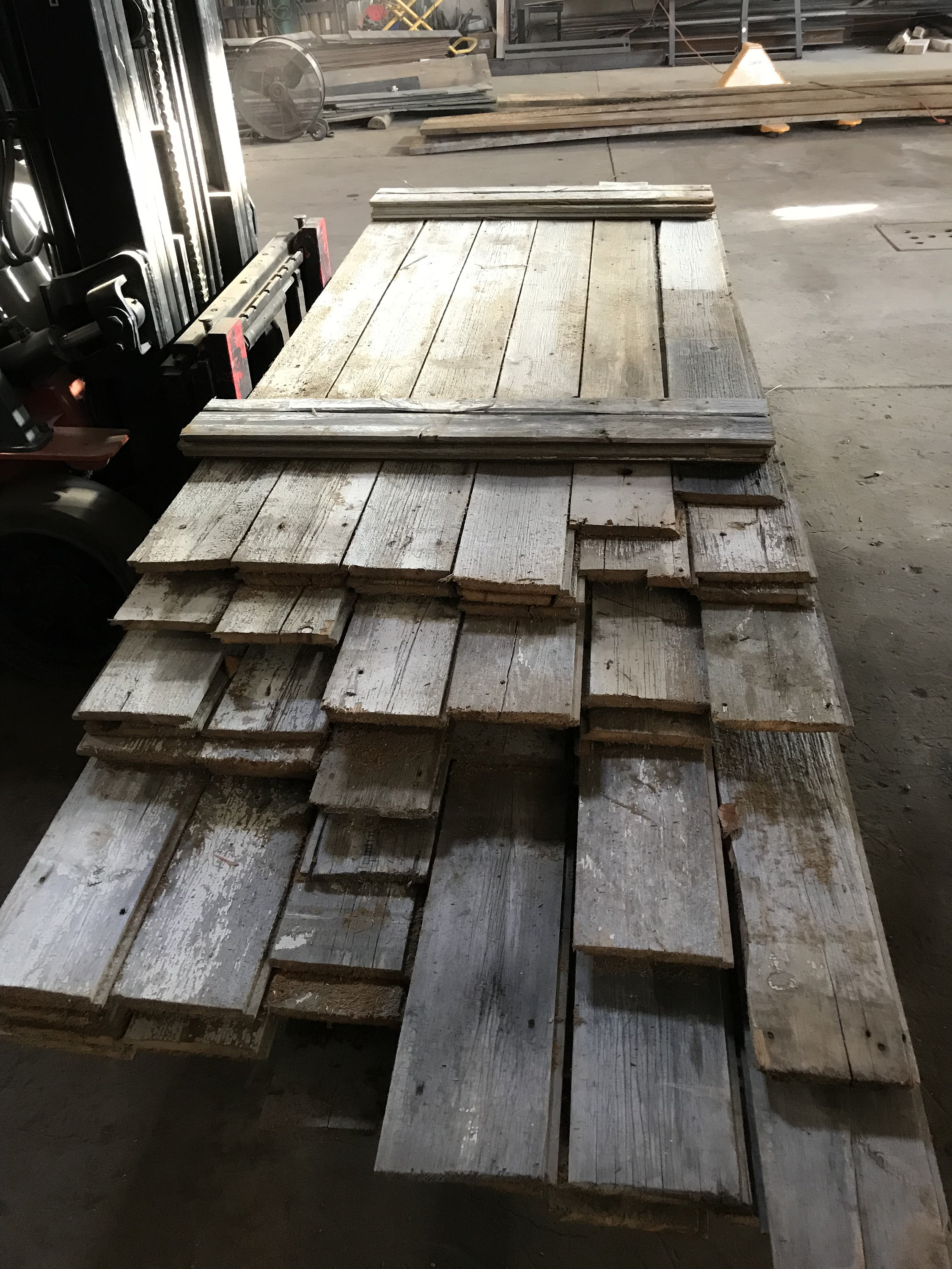 Raw Barn Wood Cut off Very Useful for Custom Project RAW price per SF ...