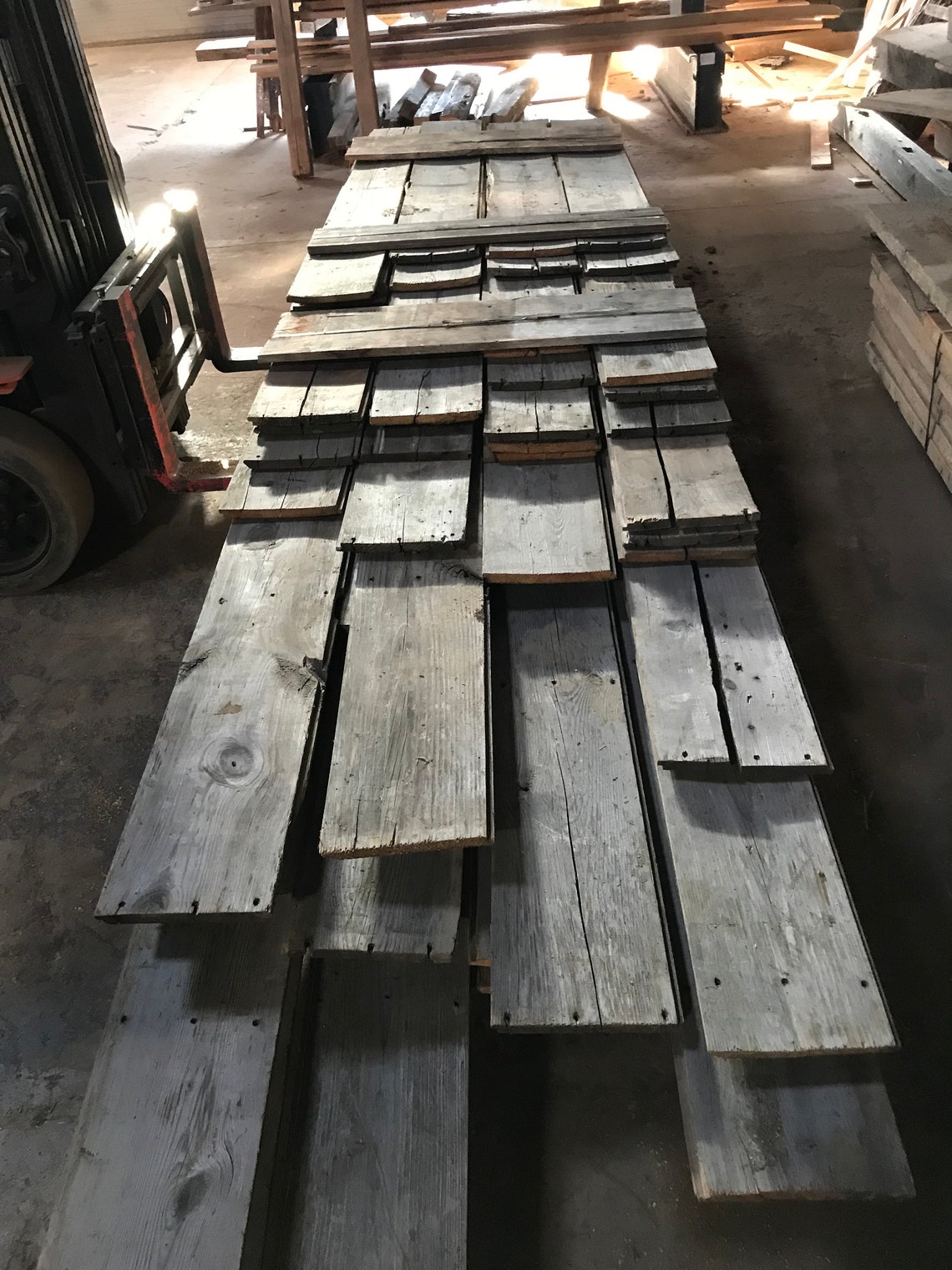 Raw Barn Wood Cut off Very Useful for Custom Project RAW - Etsy